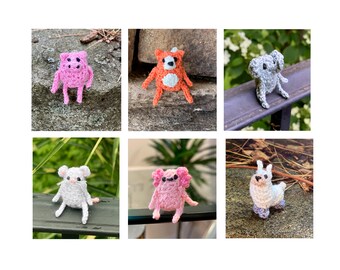Crochet Critters - Etsy