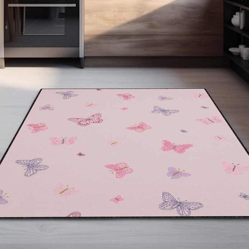 Butterfly Rug - Etsy
