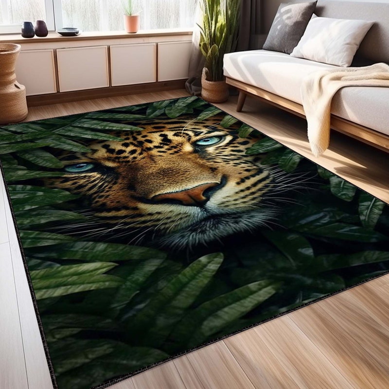 Lion Rug - Etsy