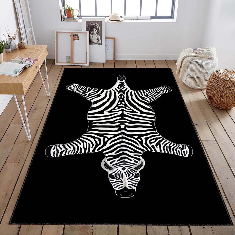 Zebra Room Decor - Etsy