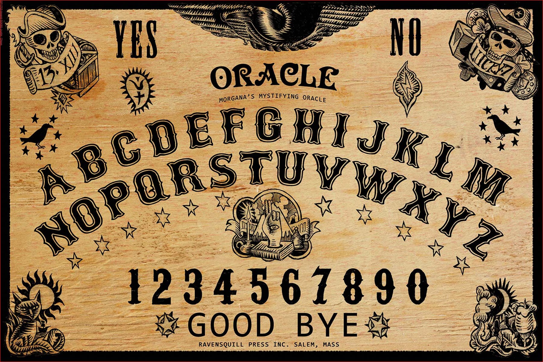 Quija Board Rug, Quija Board Rug, Spirit Board Rug, Board Rug ...