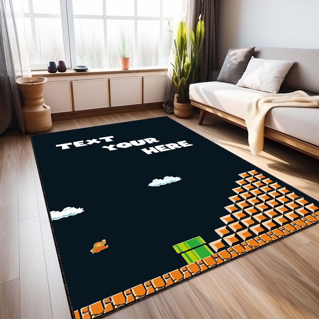 Custom Rug, Custom Image Rug, Custom Rug With Your Logo, Custom Rug for ...