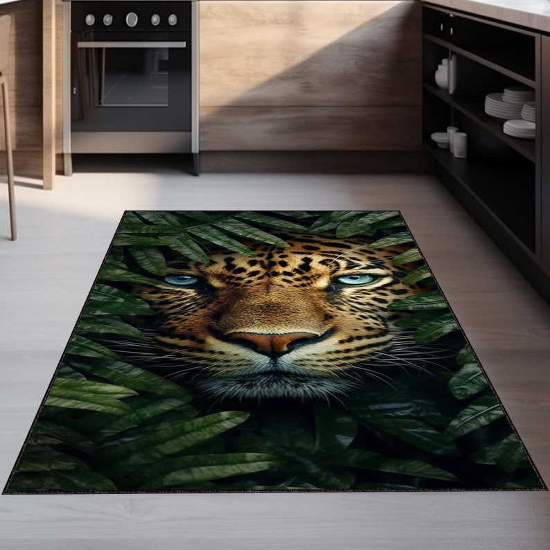 Lion Design Rug, Lion Rug, Lion Pattern Rug, Animal Rugs, Animal Themed ...
