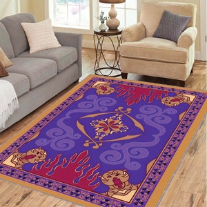 Aladdin Rug, Magic Rug, Aladdin Rug, Tale Magic Rug, for Living Room ...