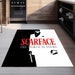 Scarface Rug, Tony Montana Rug, Scarface Movie Rug, Scarface Carpet ...