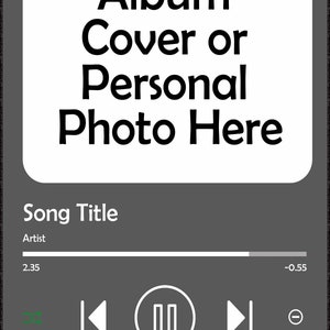 Customizable Digital Music Streaming, Personalized Spotifyrug, Custom ...