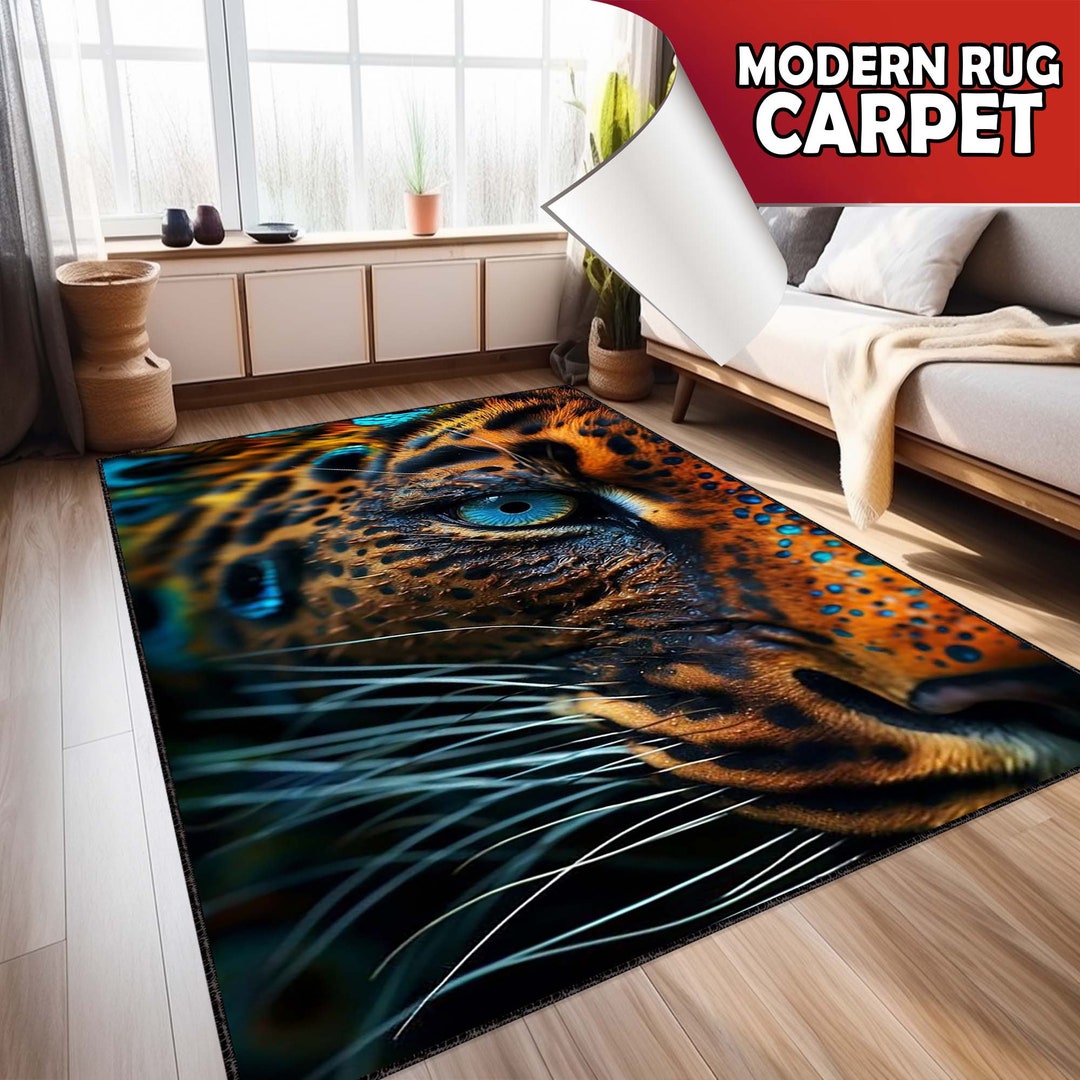 Lion With Baby Lion Rugs, Lion With Baby Lion Rugs, Farmhouse Rug ...