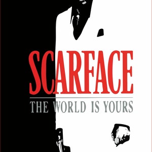 Scarface Rug, Tony Montana Rug, Scarface Movie Rug, Scarface Carpet ...