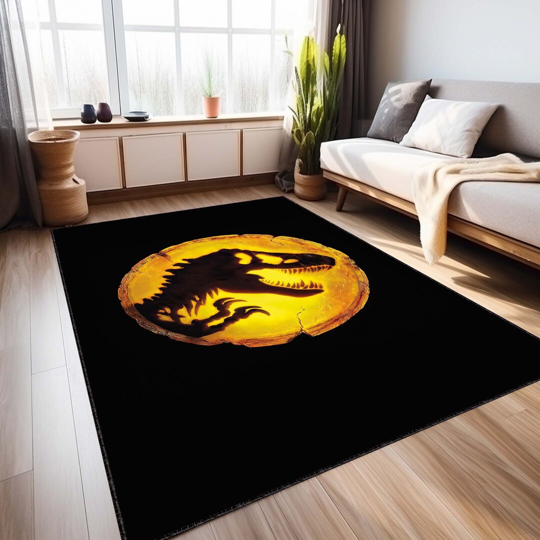 Dinosaur Themed Tugs, Dino Wonderland Rugs, Stylish Dinosaur Rugs ...