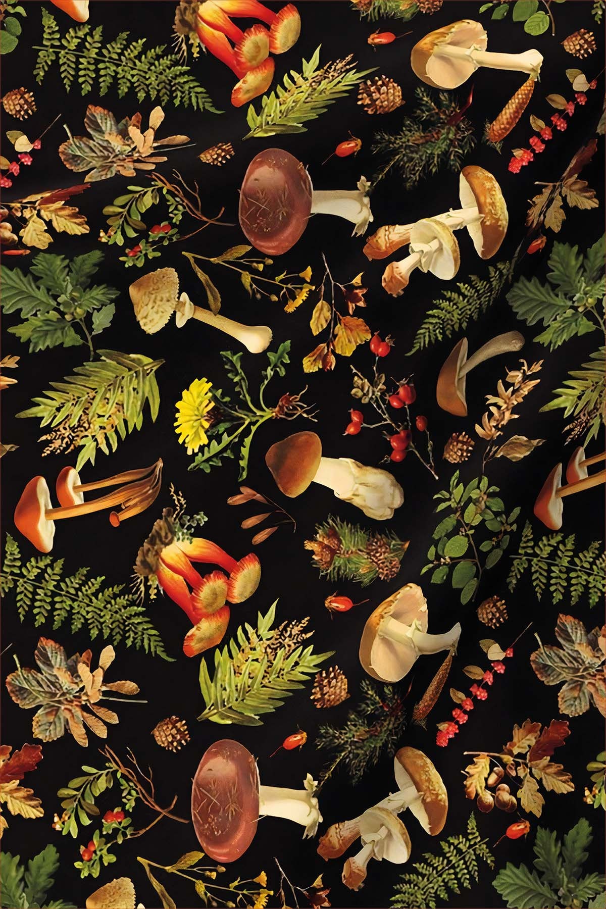 Mushroom Rug, Kitchen Carpet, Gifts for Mushroom Lovers, Gifts for ...