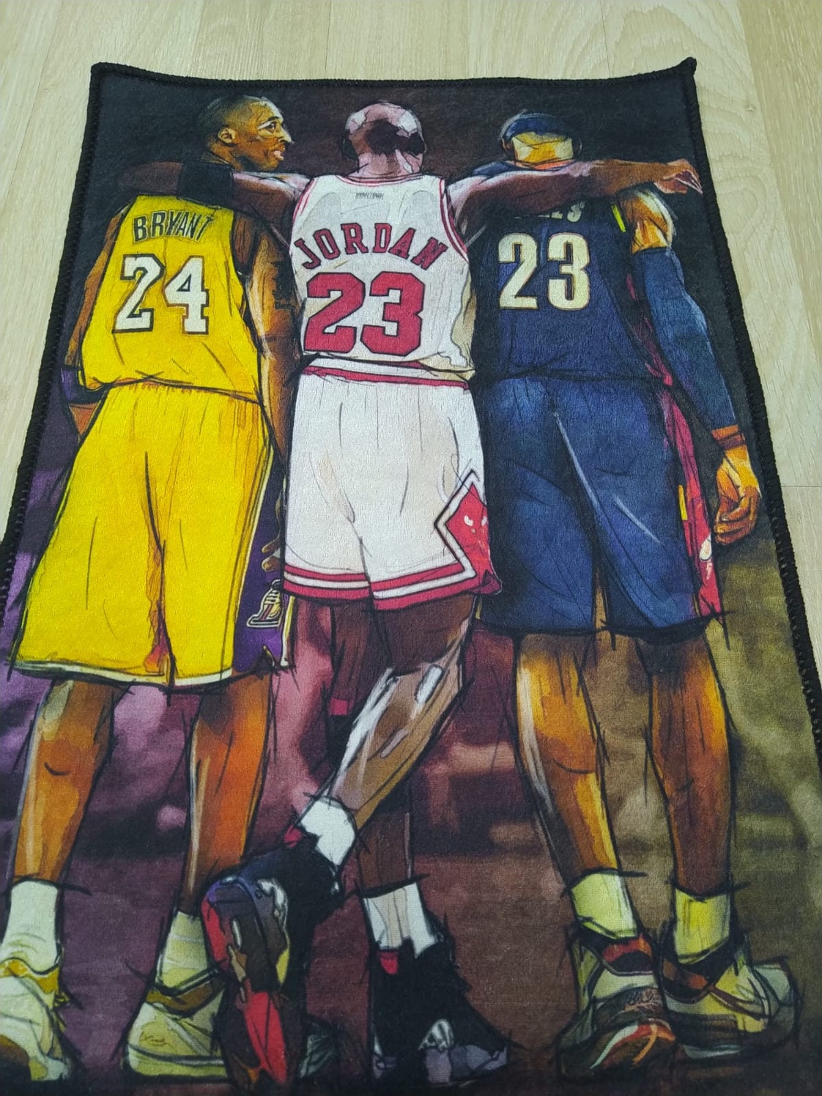Legend NBA Rug, Amazing Team Rug, Basketball Rug, Famous Basketball ...