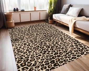 Cheetah Outdoor Rug - Etsy