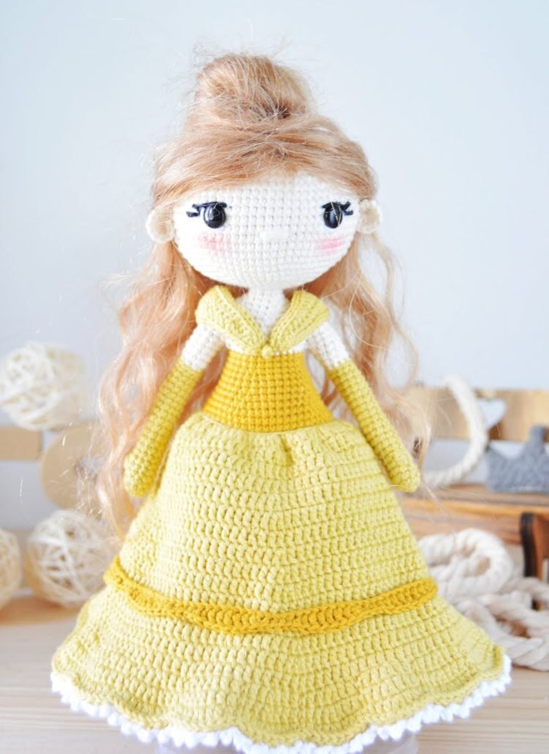 Bella Amigurumi Pattern - Etsy