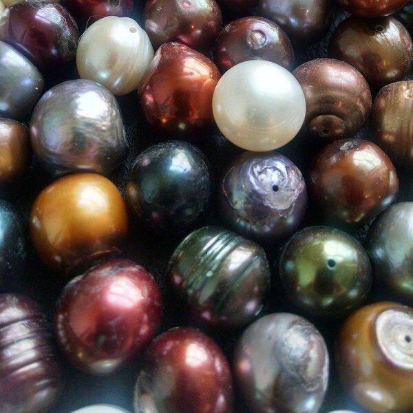Imperfect Pearls - Etsy