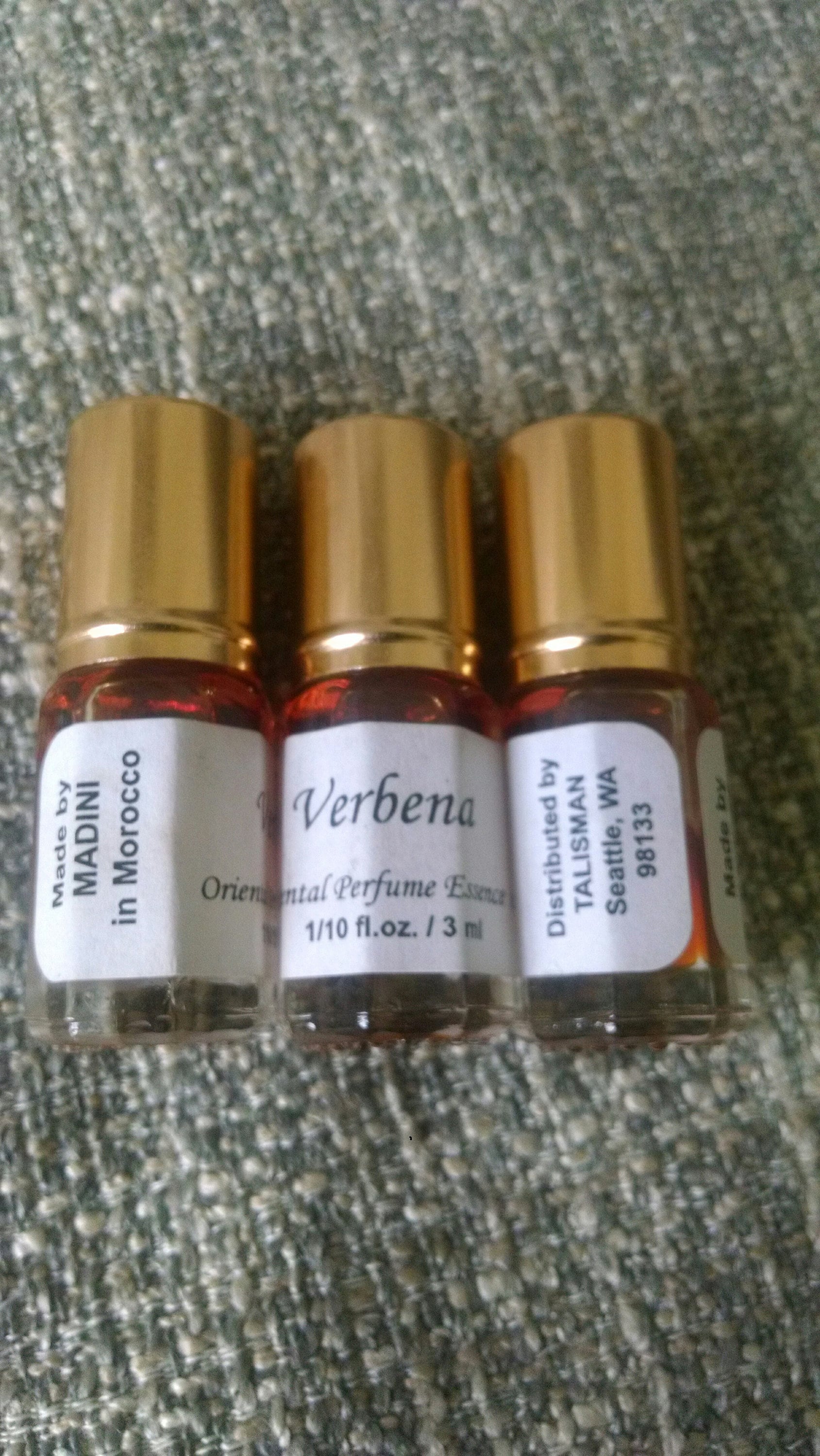 Madini Verbena Perfume Oil Attar - Etsy