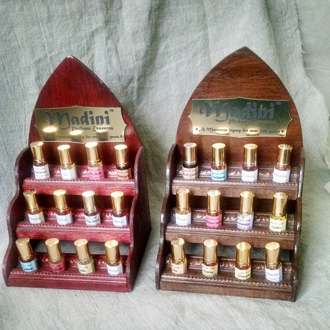 Beautiful Madini Perfume Essences Vintage Retail Display - Etsy