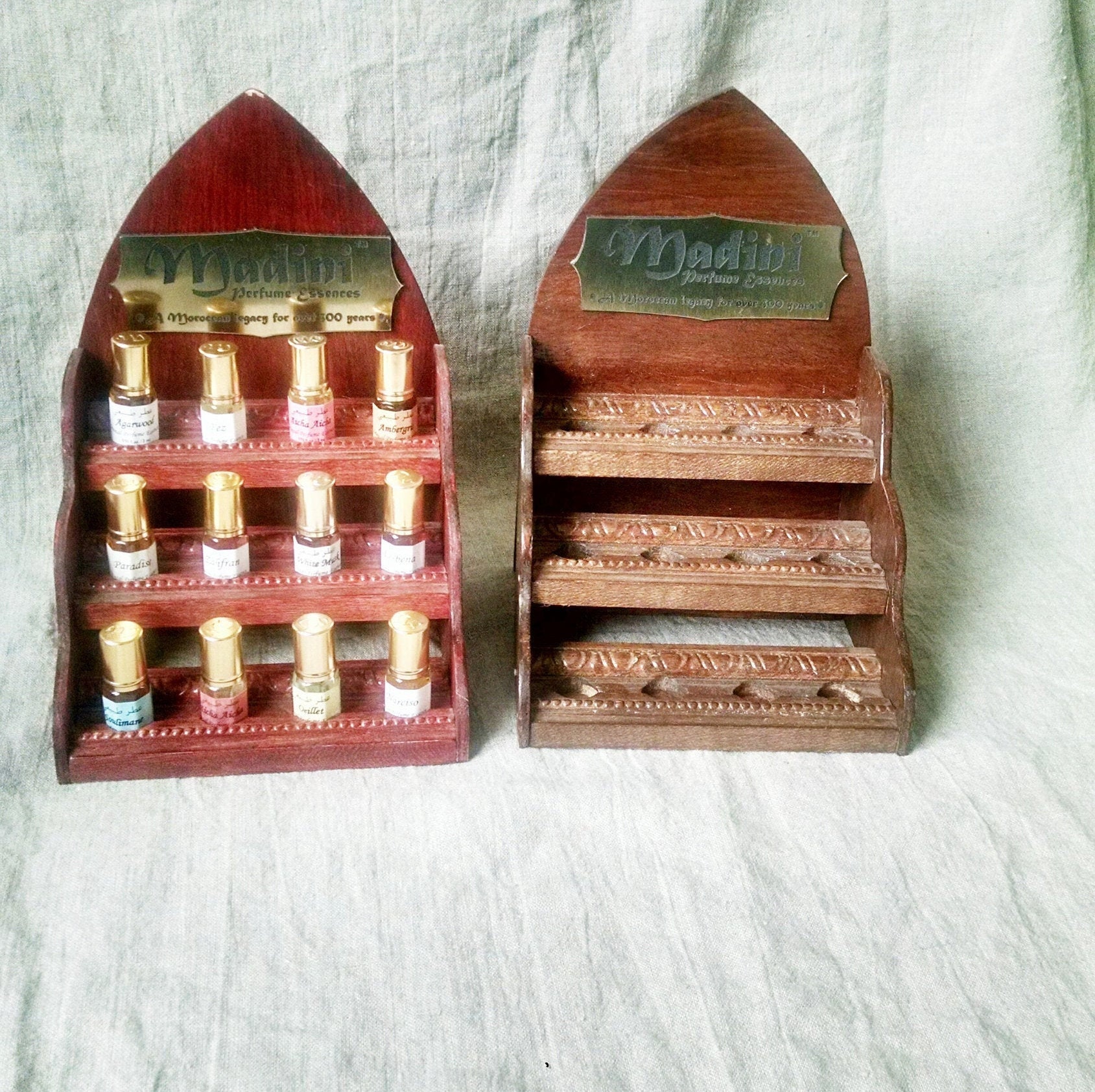 Beautiful Madini Perfume Essences Vintage Retail Display - Etsy