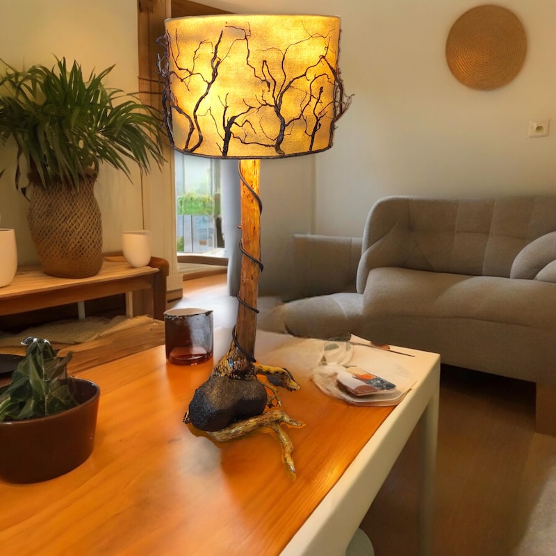 Tree Branch Floor Lamp - Etsy