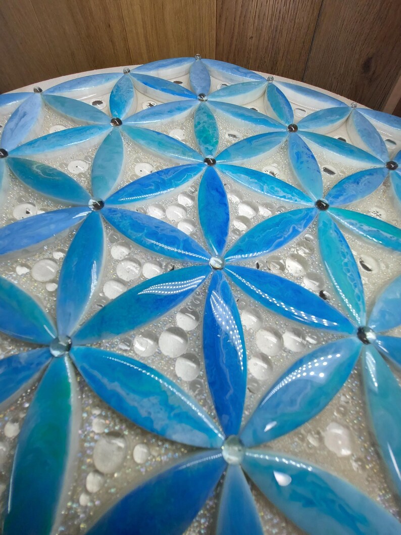 Flower of Life Wall-art - Etsy