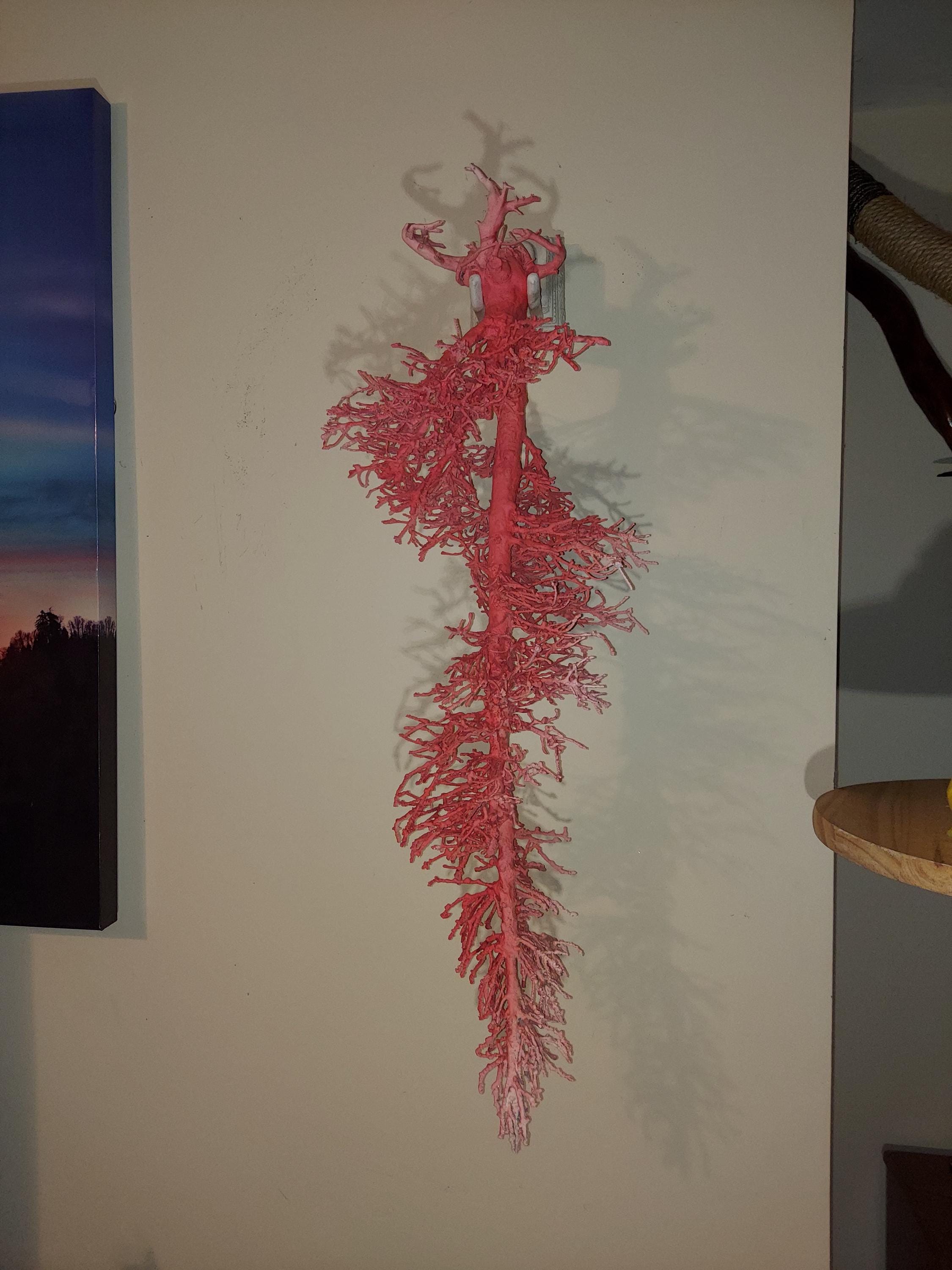 Hanging Spiral Tree Sculpture - Etsy