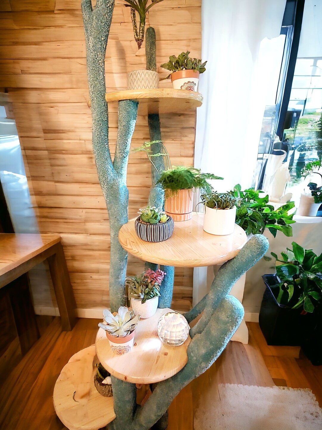 Beachy Shelf Tower - Etsy