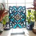 3D Carving, Hand-painted W/stained Glass Effect - Etsy