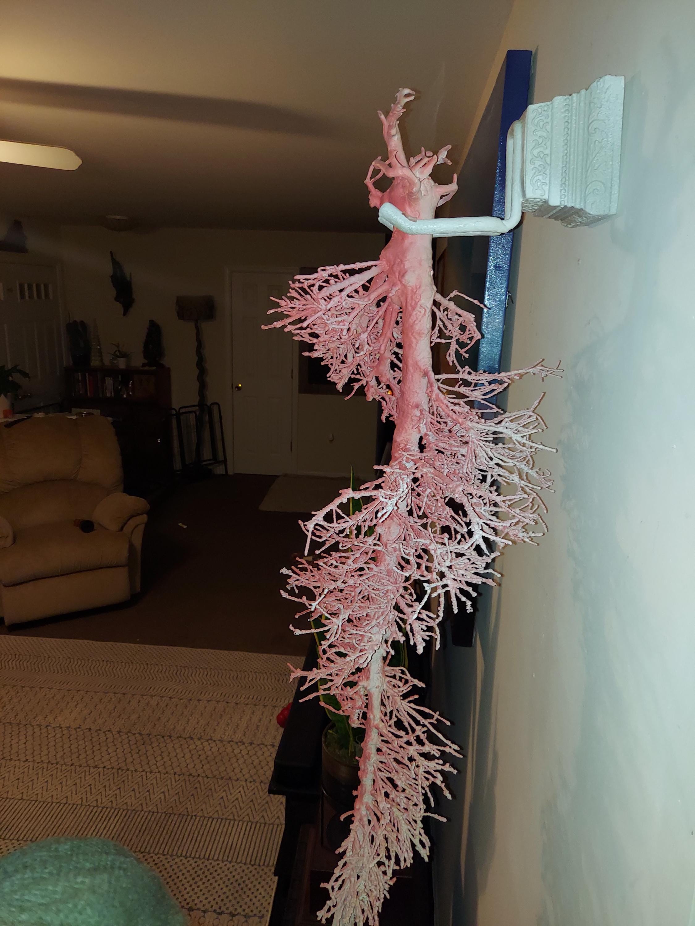 Hanging Spiral Tree Sculpture - Etsy