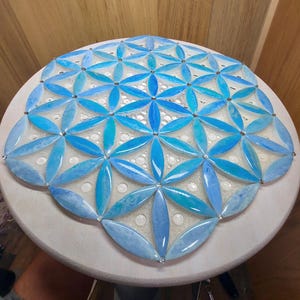 Flower of Life Wall-art - Etsy