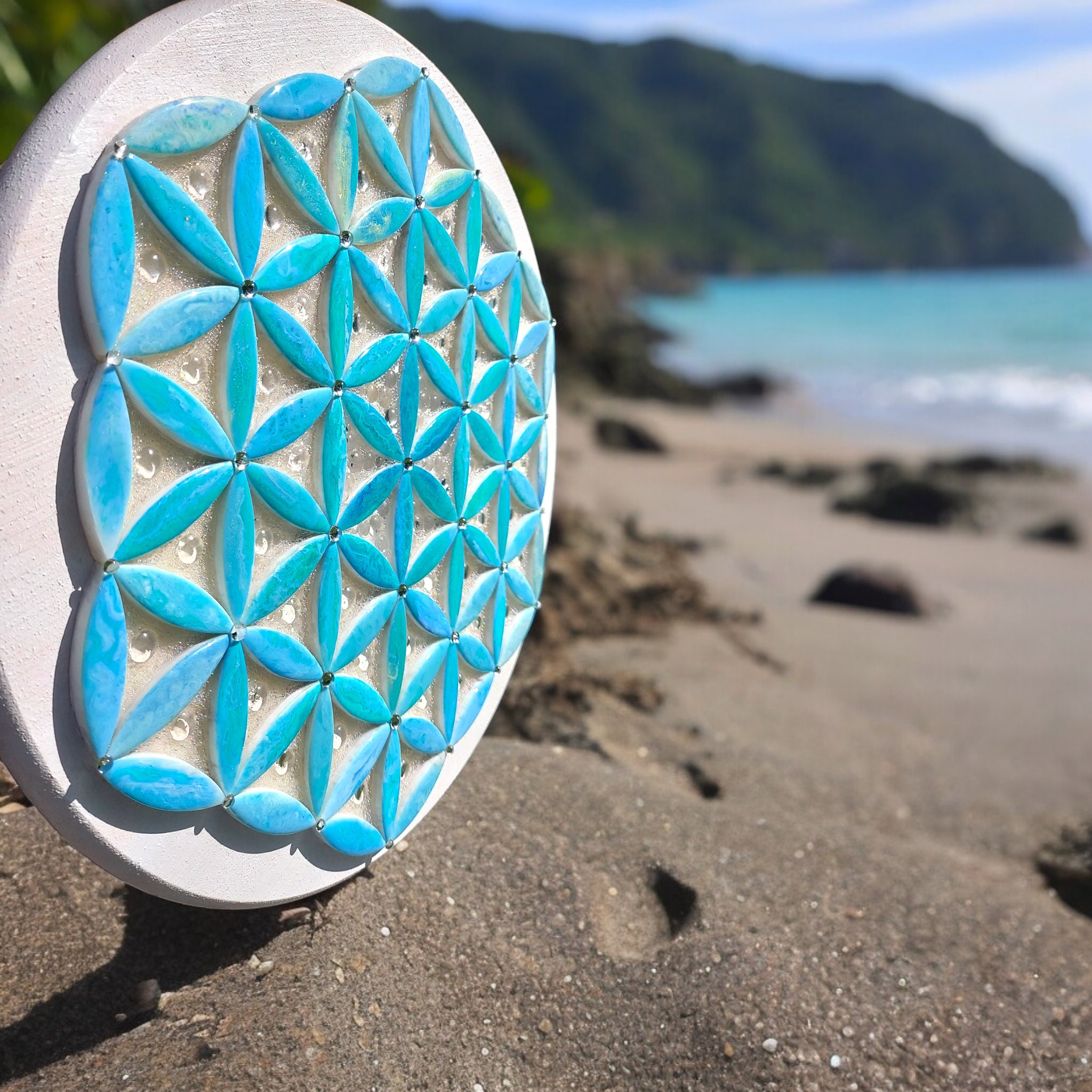 Flower of Life Wall-art - Etsy