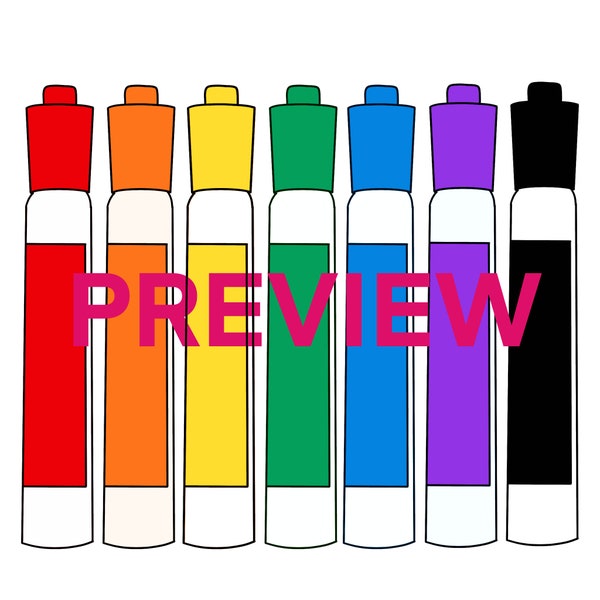 Expo Marker Svg - Etsy