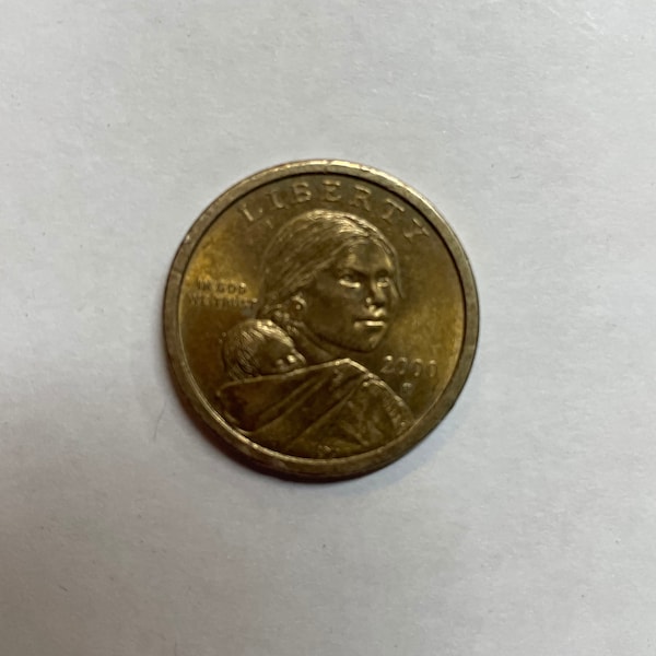 2000 D Sacagawea Dollar - Etsy