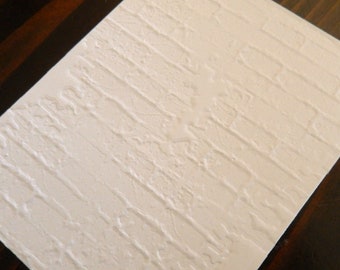 Brick Cardstock | Etsy
