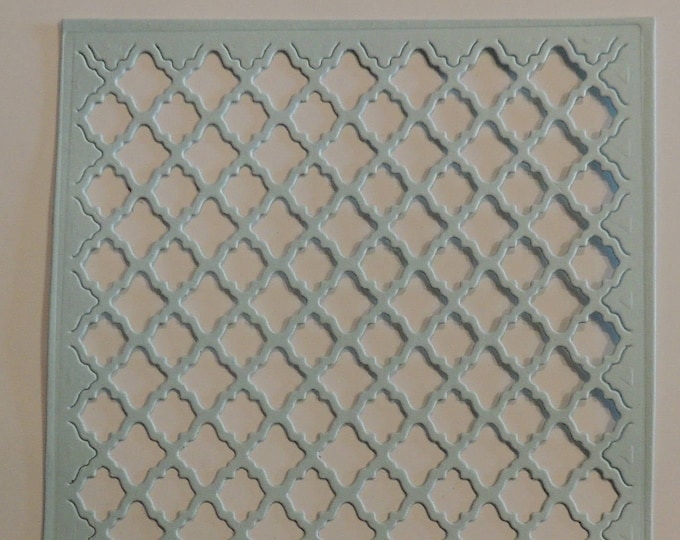 Fancy Lattice Die Cut Front Panels, Die Cut Card Fronts, Card Panel Die ...