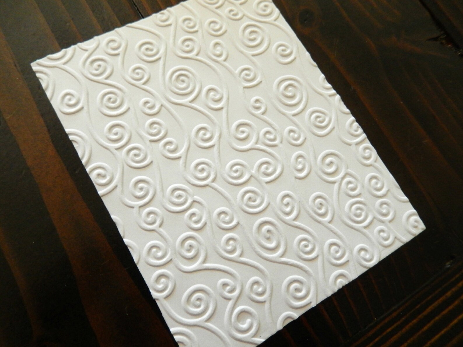 Swirl Embossed Cardstock Embossed Sheets Embossed Card - Etsy Swirl Embossed Cardstock Embossed Sheets Embossed Card - Etsy