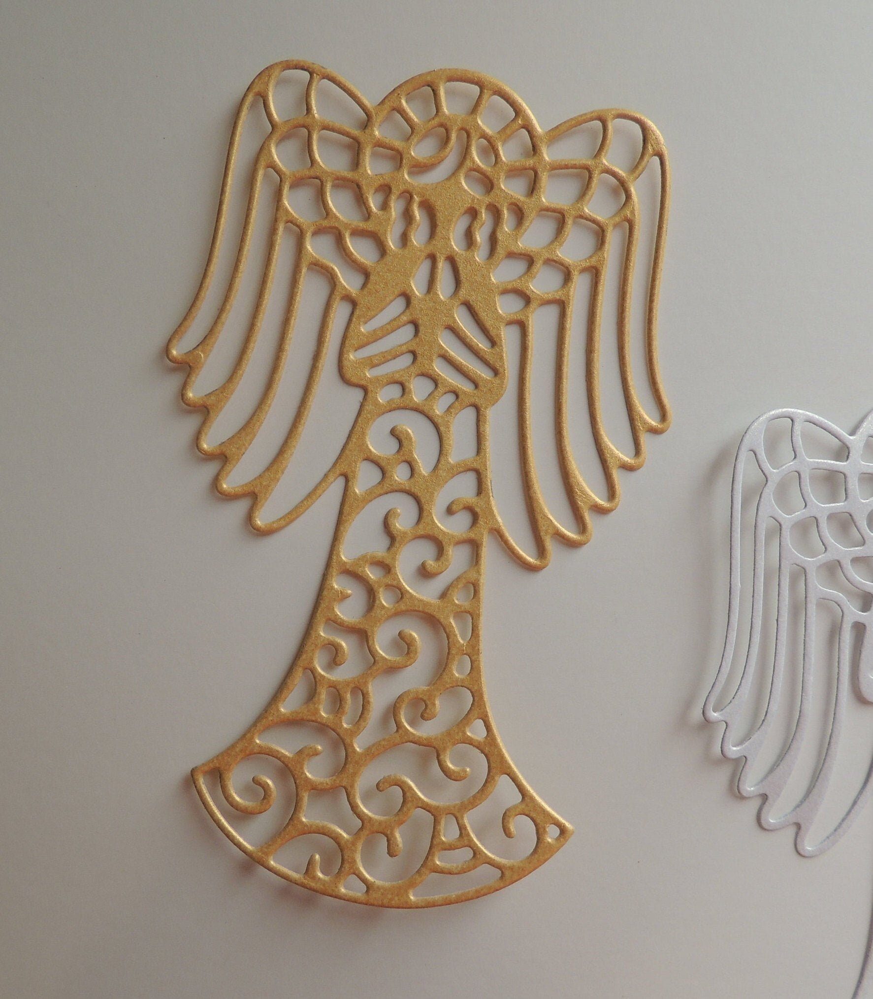 6 Angels Die Cuts Christmas Die Cuts Die Cuts for | Etsy