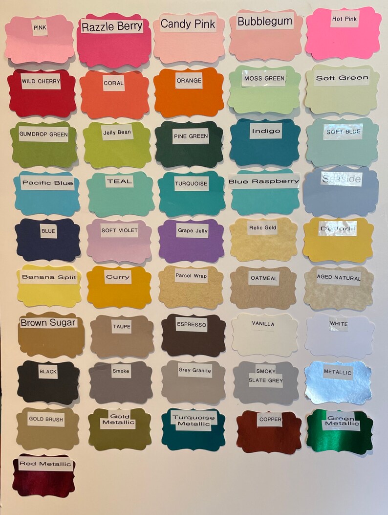 Mini Mosaic Embossed Cardstock Embossed Sheets Embossed Card | Etsy