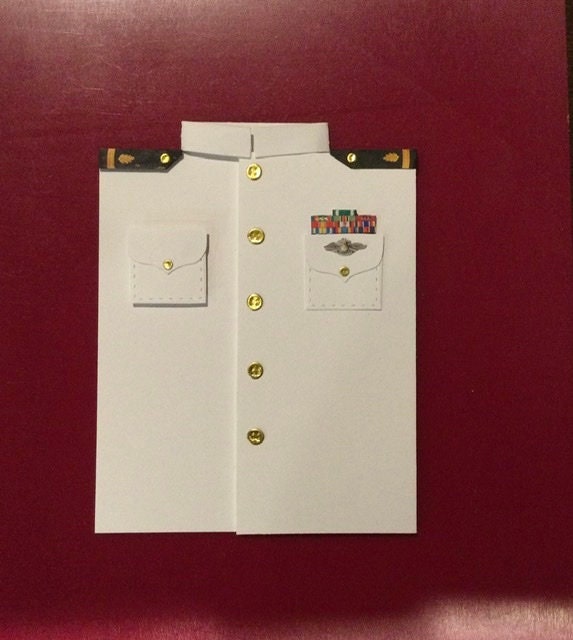 Handmade Armed Forces Card, Army, Marine, Navy, and Many More Custom ...