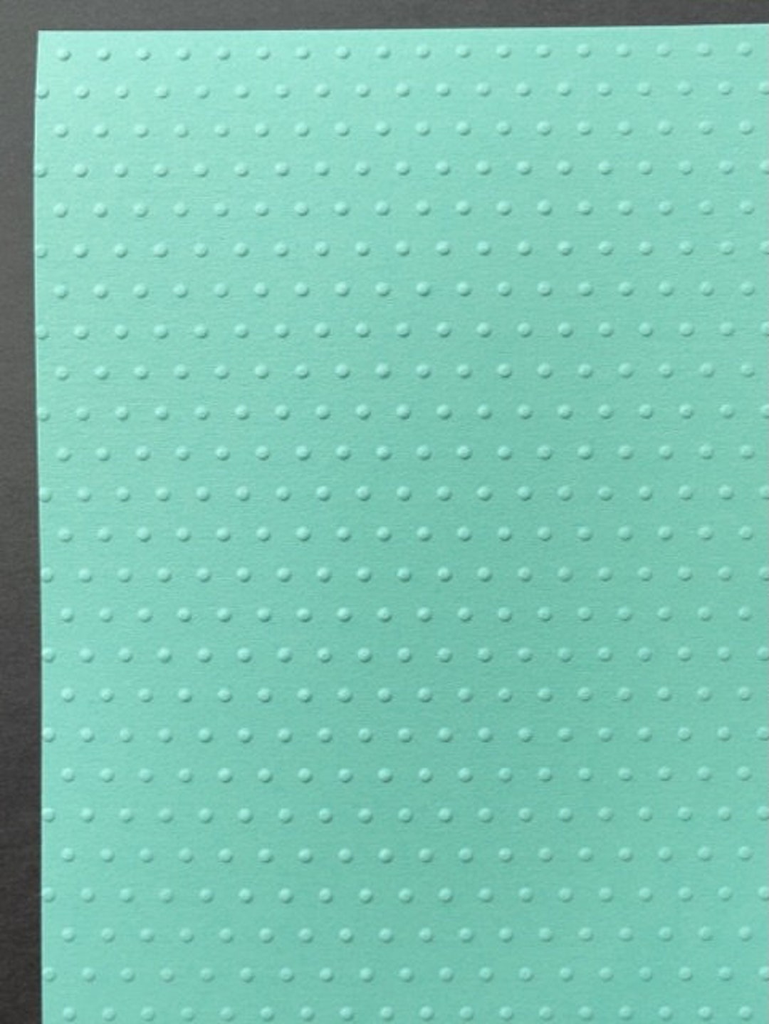 Tiny Dots Embossed, Embossing Cardstock. - Etsy