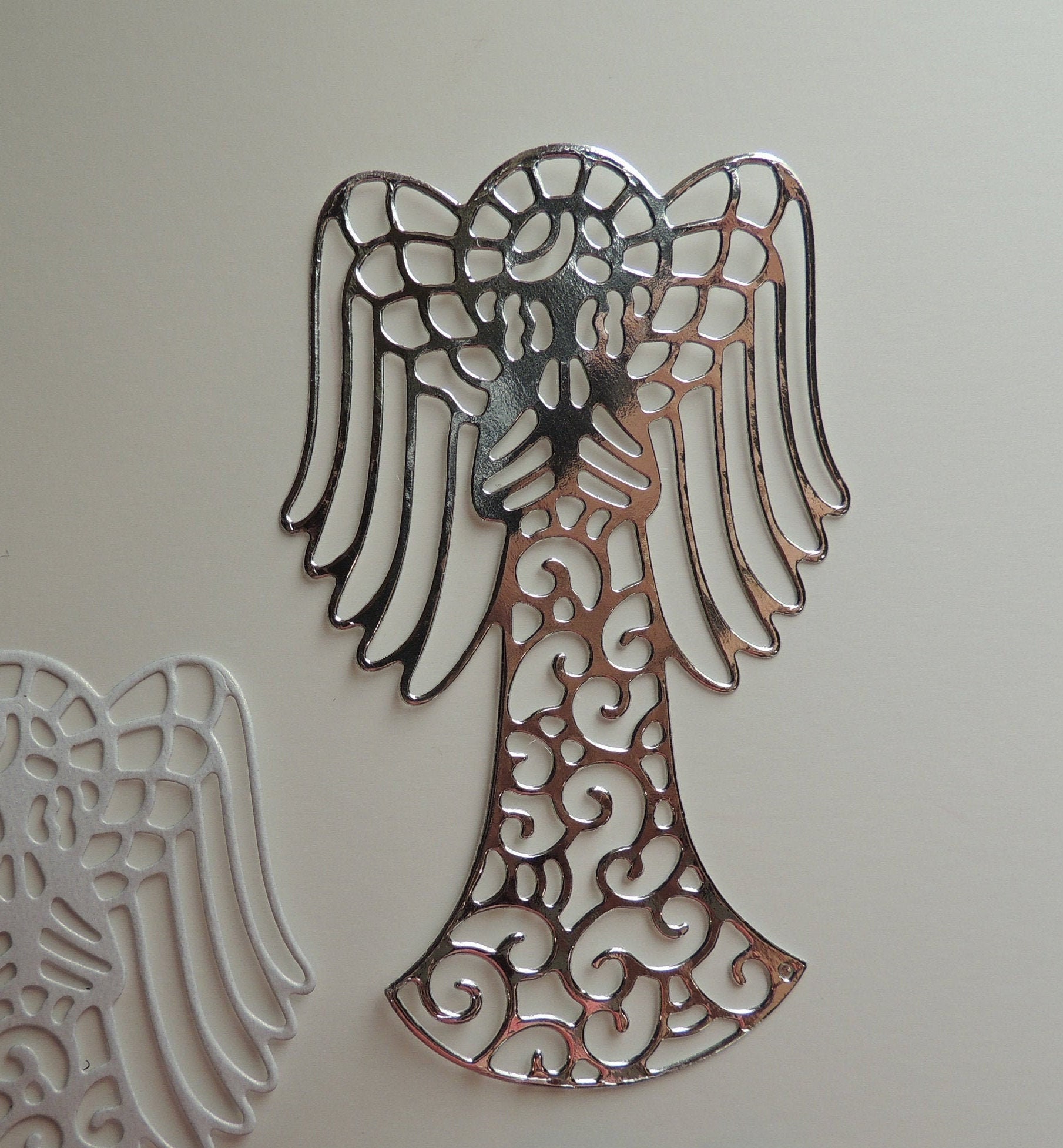 6 Angels Die Cuts Christmas Die Cuts Die Cuts for | Etsy