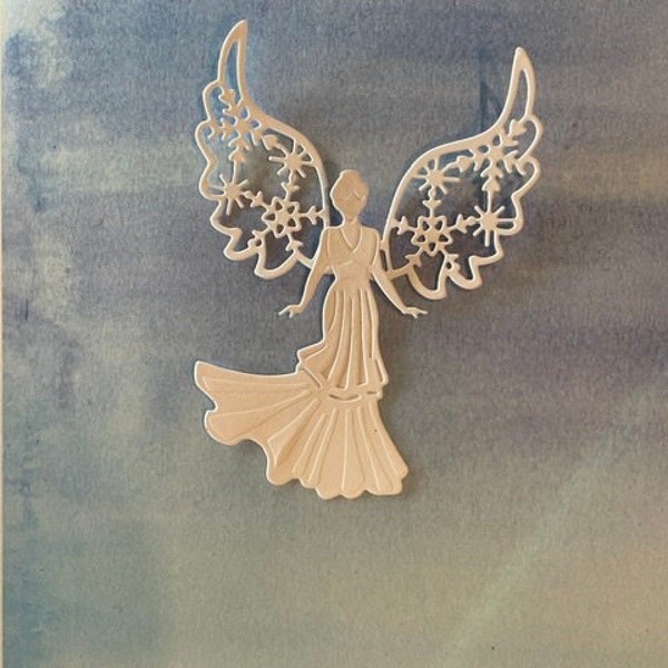 Die Cut Angel - Etsy