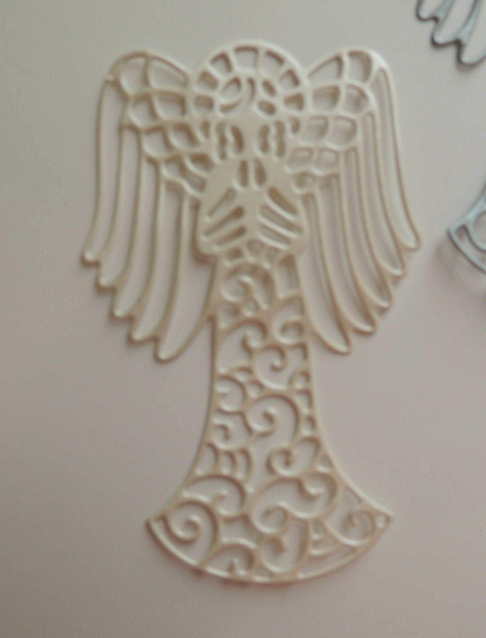 6 Angels Die Cuts Christmas Die Cuts Die Cuts for | Etsy