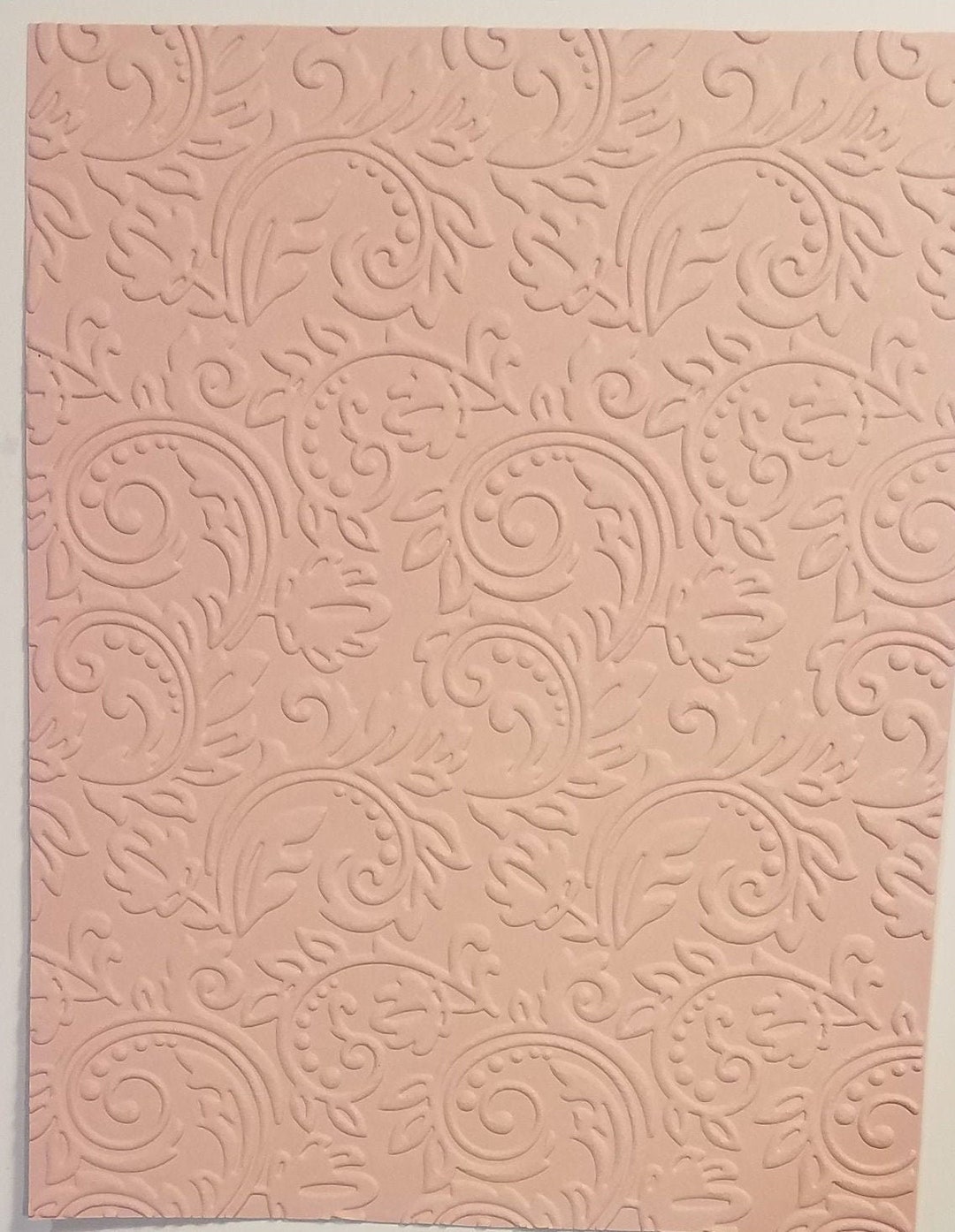 Floral, Embossed Cardstock, Embossed Sheets, Embossed Card Fronts ...