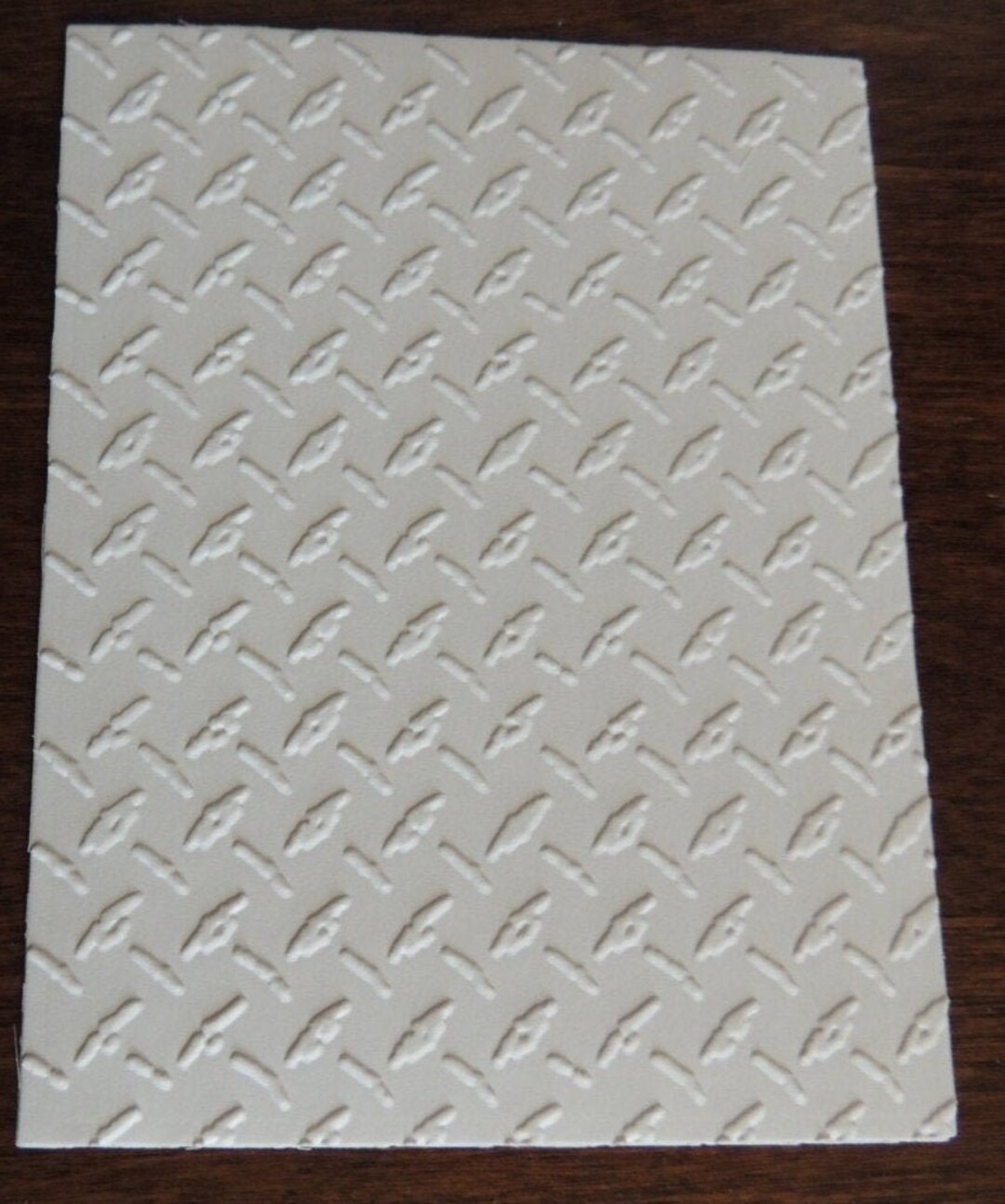 Diamond Plate, Embossed Cardstock, Embossed Sheets, Embossed Card ...