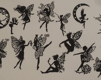 Fairy Cut Out - Etsy