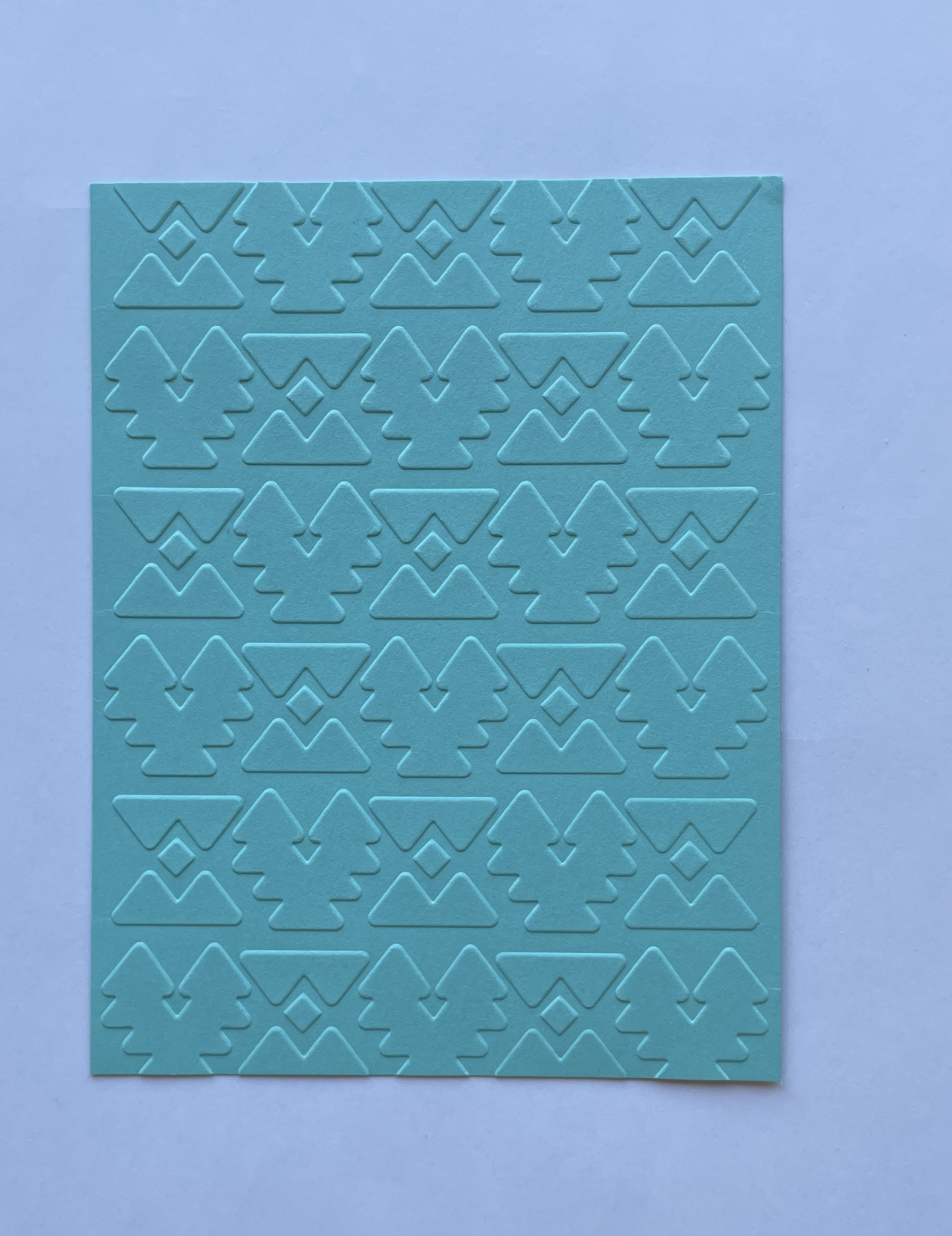 Craft Supplies & Tools Embossed Sheets South West Embossed Card Fronts ...