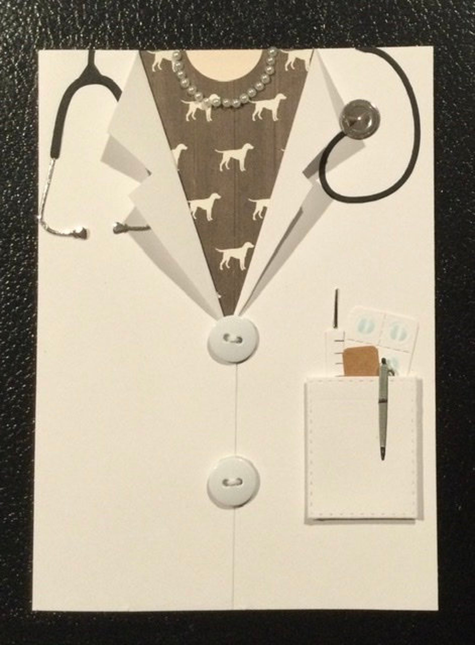 Handmade Doctor Card Medical Card Handmade Medical School - Etsy