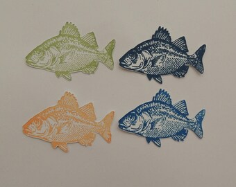 Fish Die Cuts | Etsy