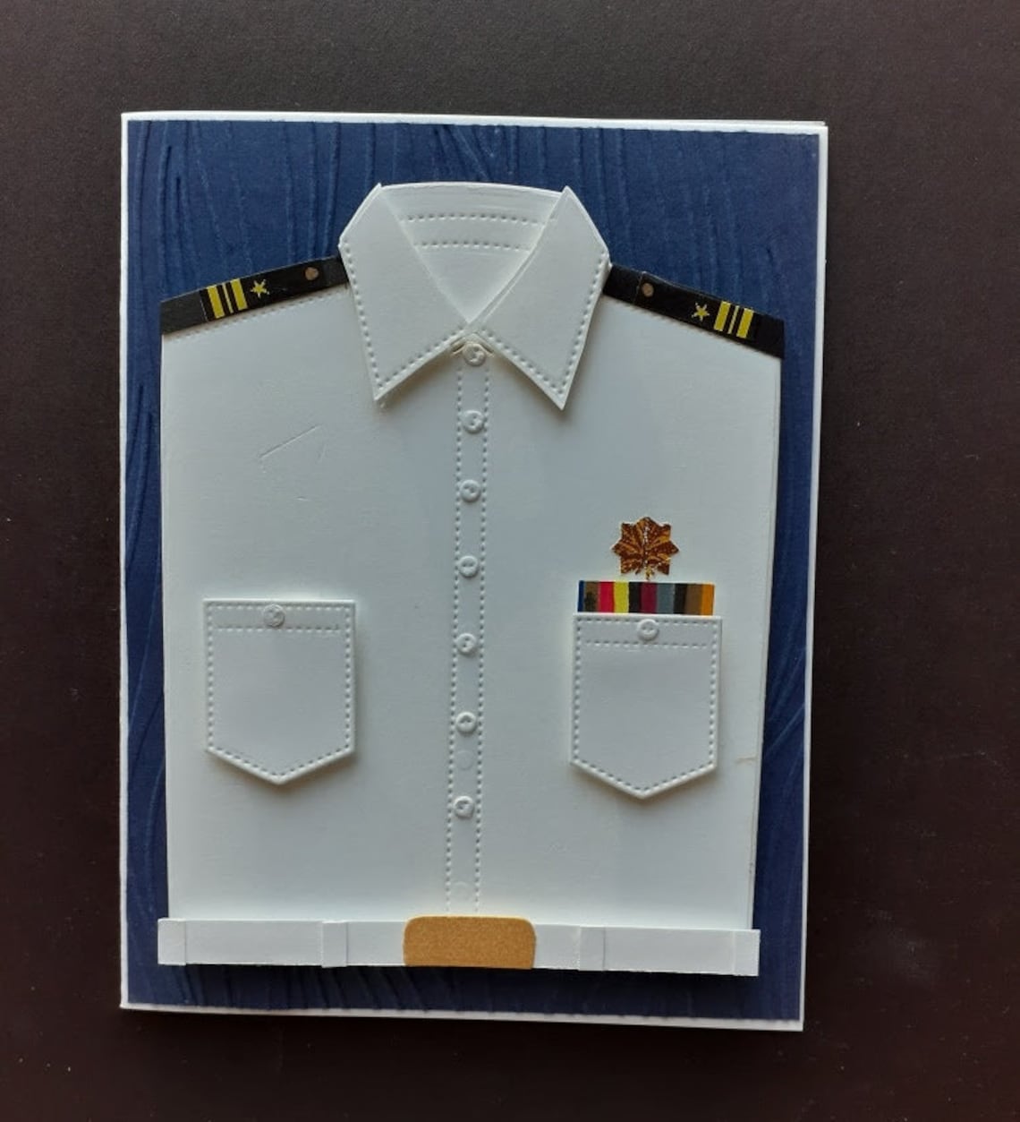 Handmade Armed Forces Card, Army, Marine, Navy, and Many More Custom ...