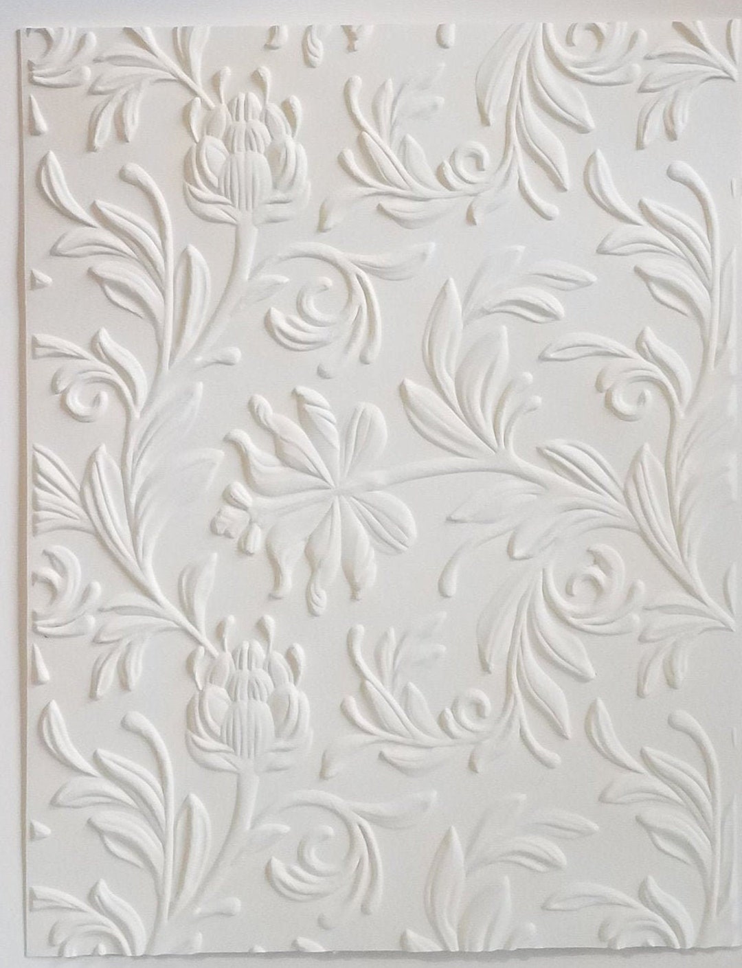 Botanical 3D, Embossed Cardstock, Embossed Sheets, Embossed Card Fronts ...