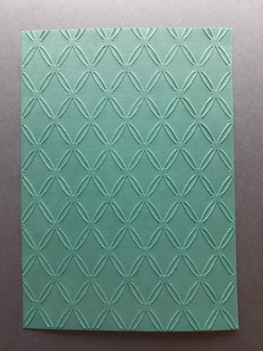 Tied Together Embossed Cardstock, Embossed Sheets, Embossed Card Fronts ...